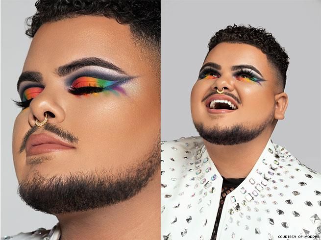Every Stunning Makeup Look From Morphe’s Pride Campaign