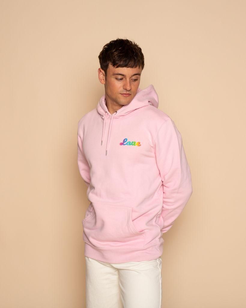 Tom Daley Just Launched a New Clothing Collection For Pride Month