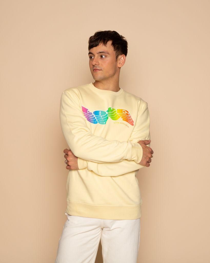 Tom Daley Just Launched a New Clothing Collection For Pride Month