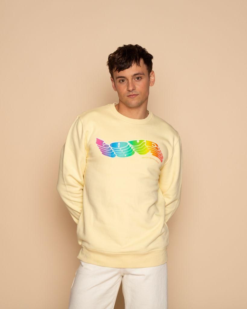 Tom Daley Just Launched a New Clothing Collection For Pride Month