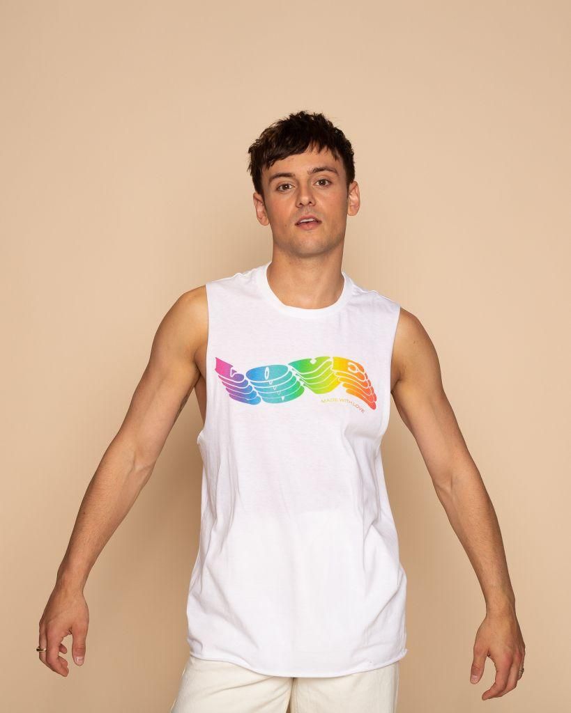 Tom Daley Just Launched a New Clothing Collection For Pride Month