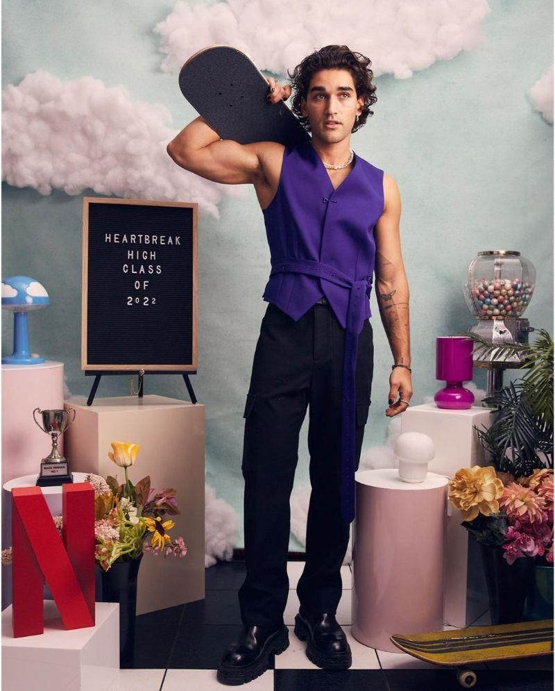 Meet the LGBTQ+ Characters of Netflix's 'Heartbreak High' Reboot