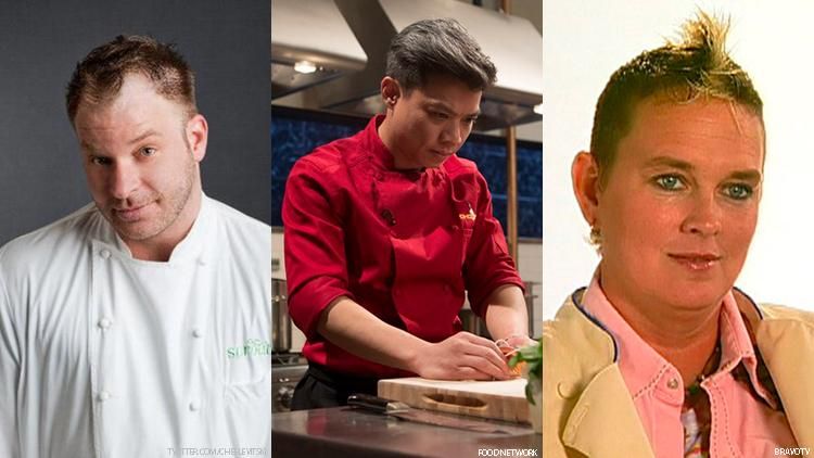 32 Gay, Bi, & Lesbian Chefs Who Competed on 'Top Chef'