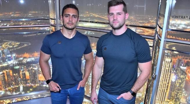 TV Journalists Steven Romo & Stephen Morgan Get Married