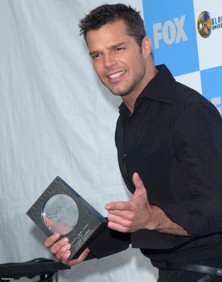 9 of Ricky Martin's Best Clean-Shaven Looks Throughout the Years