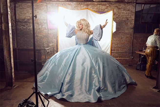 Amanda Lepore, Scarlett Envy, and Portraits of 50+ Bushwig 2021 Drag ...