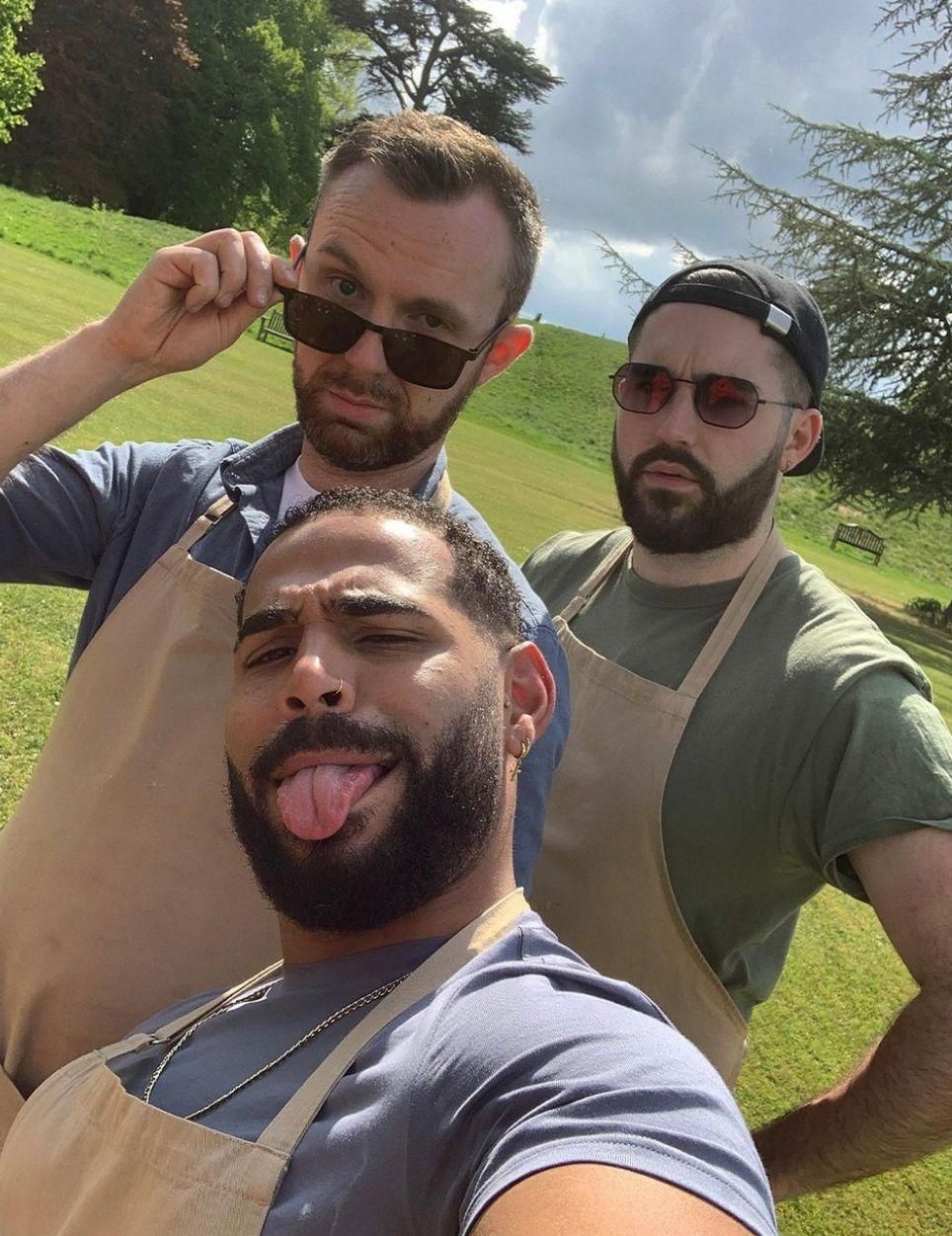 Meet Sandro, 'The Great British Bake Off's Resident Hot, Gay Baker