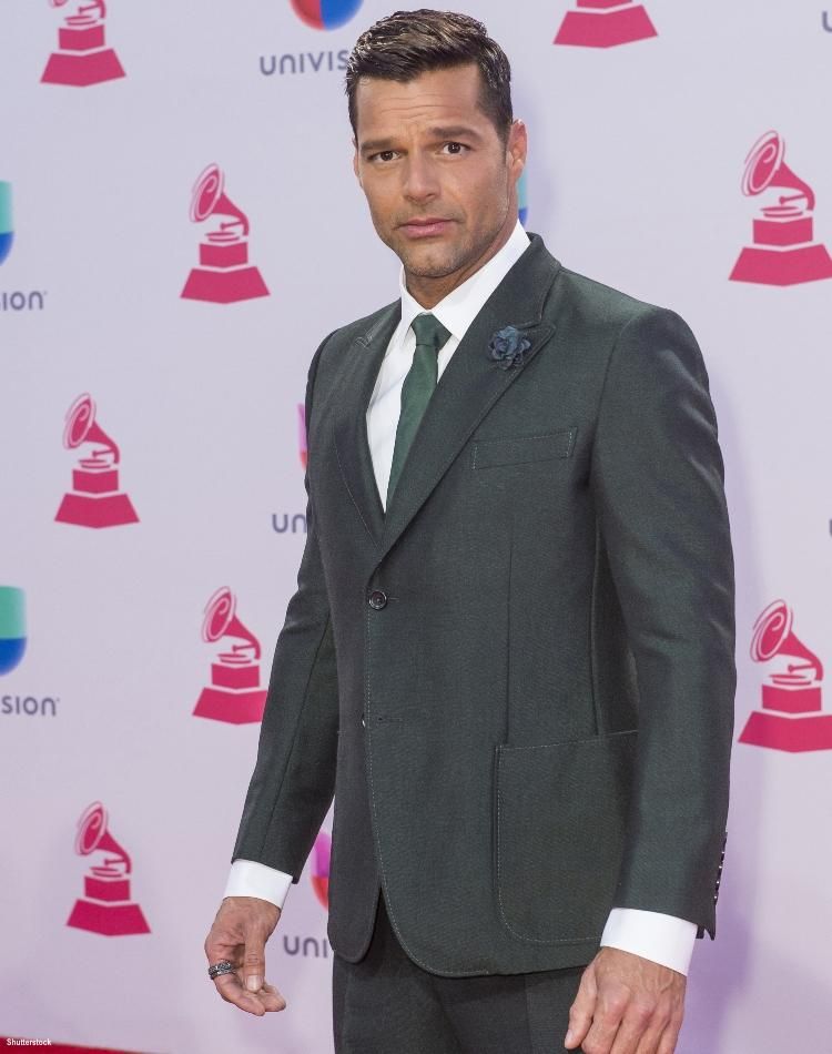 9 of Ricky Martin's Best Clean-Shaven Looks Throughout the Years