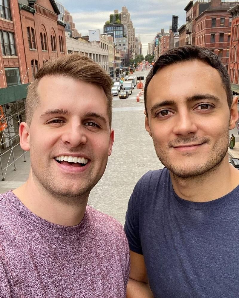TV Journalists Steven Romo & Stephen Morgan Get Married