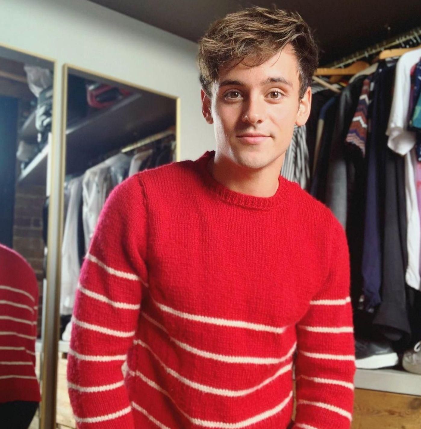 Here's a Bunch of Tom Daley's Best Knitted Looks