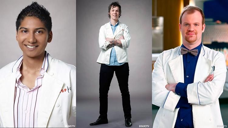 32 Gay, Bi, & Lesbian Chefs Who Competed on 'Top Chef'
