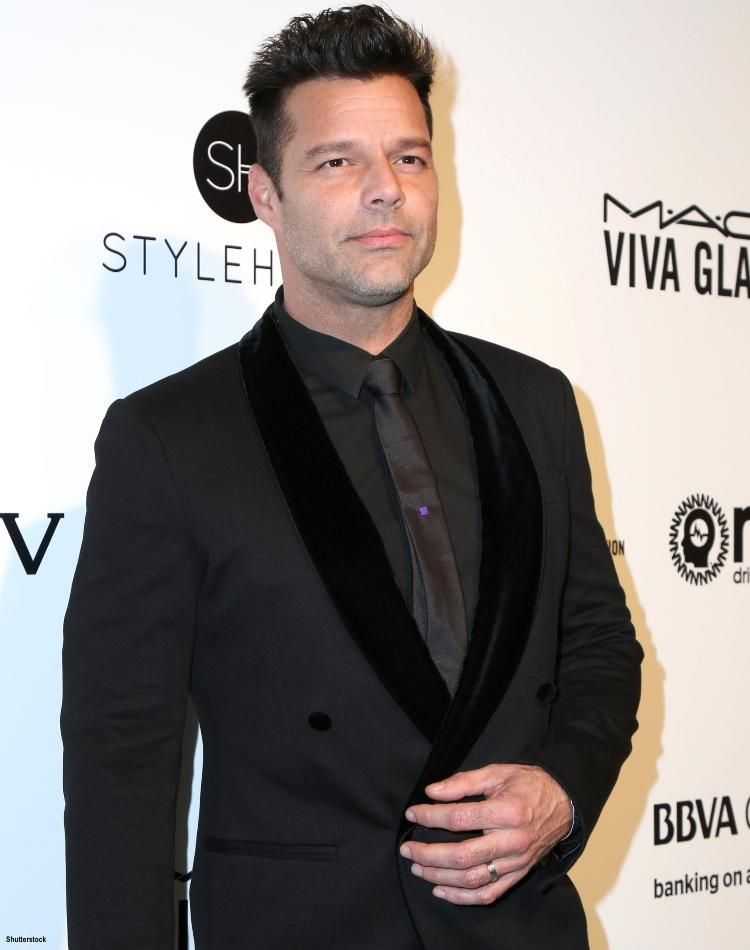 9 of Ricky Martin's Best Clean-Shaven Looks Throughout the Years