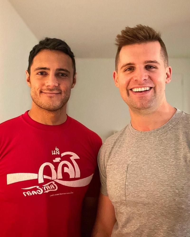 TV Journalists Steven Romo & Stephen Morgan Get Married