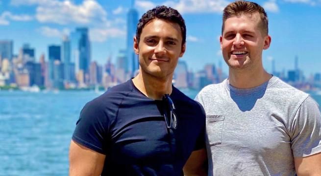 TV Journalists Steven Romo & Stephen Morgan Get Married