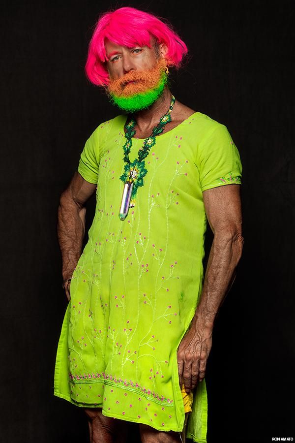 25 Portraits Celebrating the Sexy Club Fashion of P-Town's FagBash