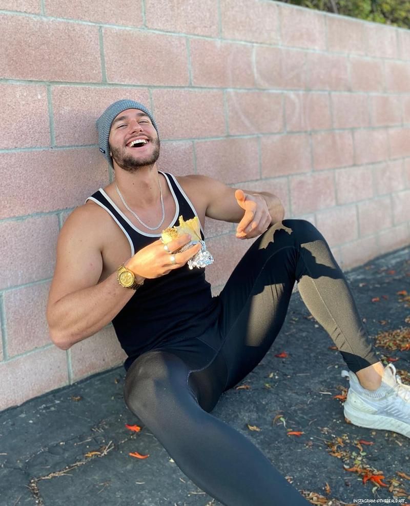 Meet David Barta, 'Ex on the Beach's Pansexual Hottie