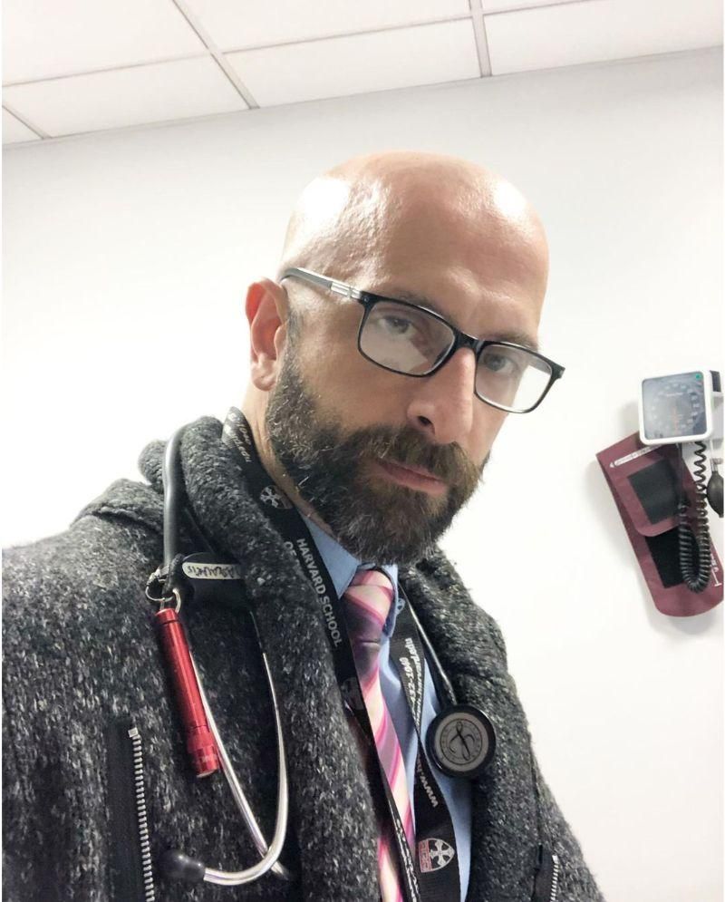 Meet Dr. Demetre Daskalakis, the CDC's Out & Proud Health Expert