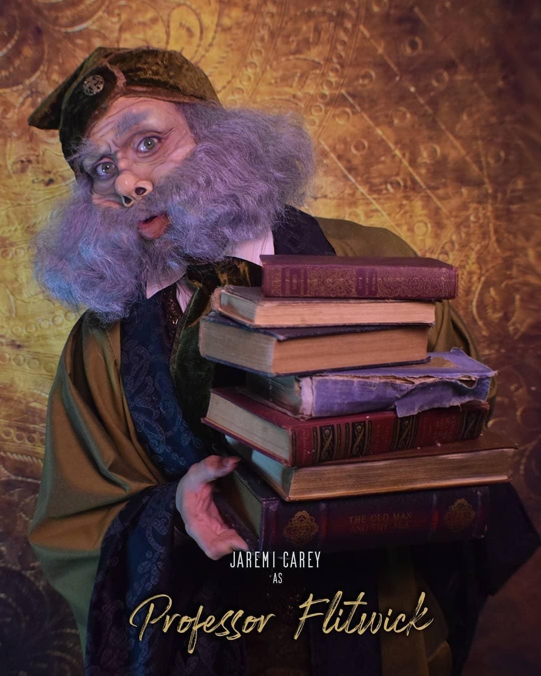 31 Perfect Photos of Phi Phi O'Hara Cosplaying as 'Harry Potter' Characters