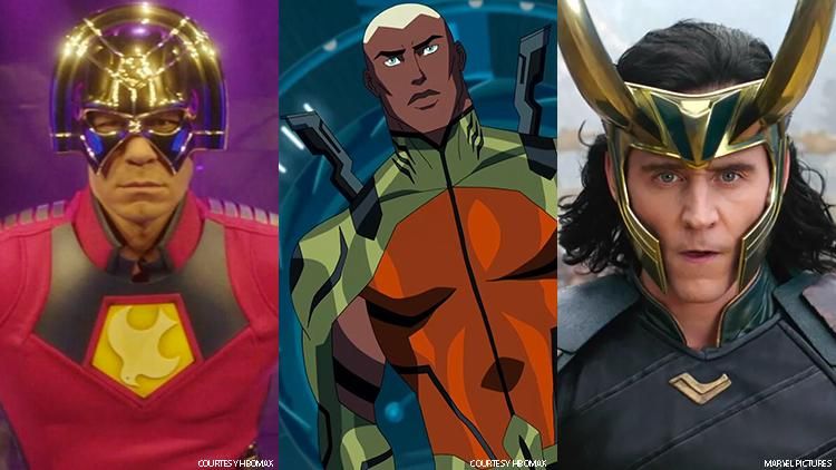 12 Gay and Bi Male Superheroes on TV We Love