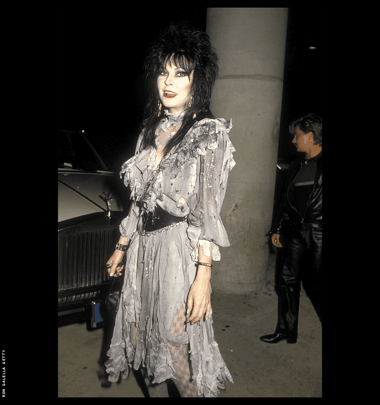 20 Boo-tiful Photos of Elvira, Undisputed Queer Queen of Spooky, Over ...
