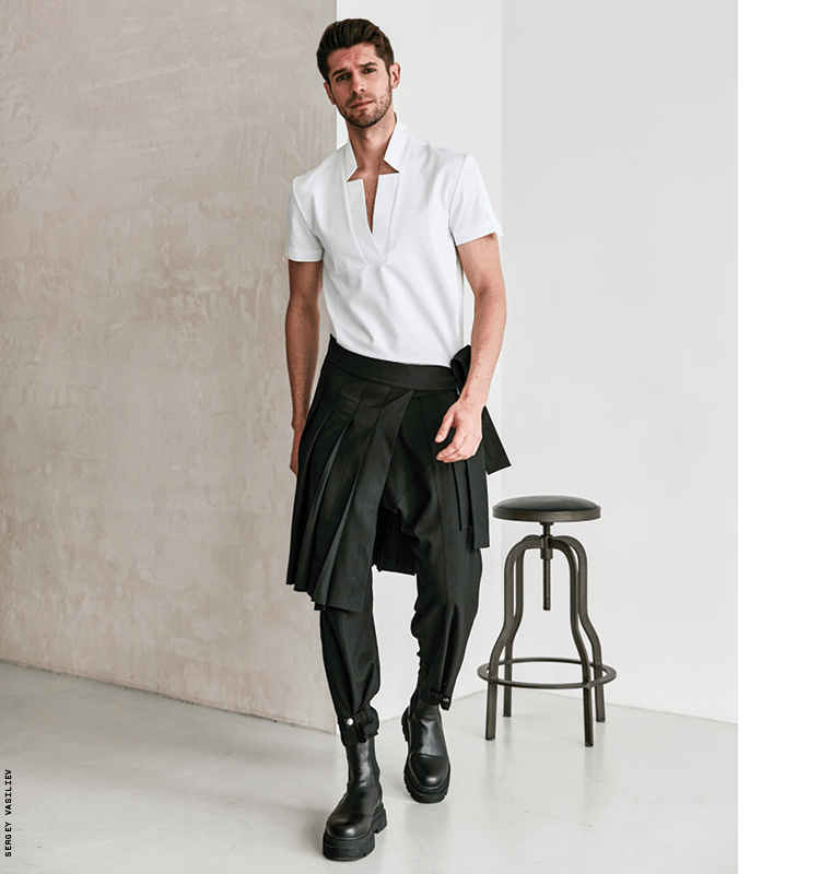 ORTTU's New Line Helps Modern Men Get Back in Motion