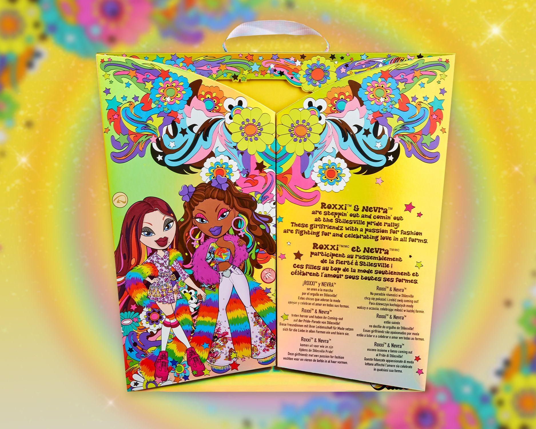 Bratz Launches Special Pride Doll Pack With Girlfriends Nevra & Roxxi