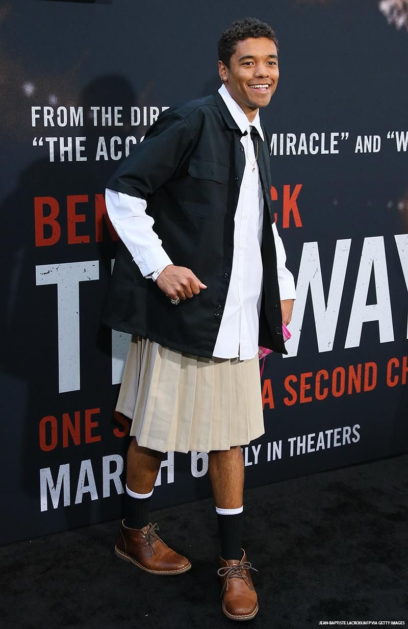 Men Wearing Dresses