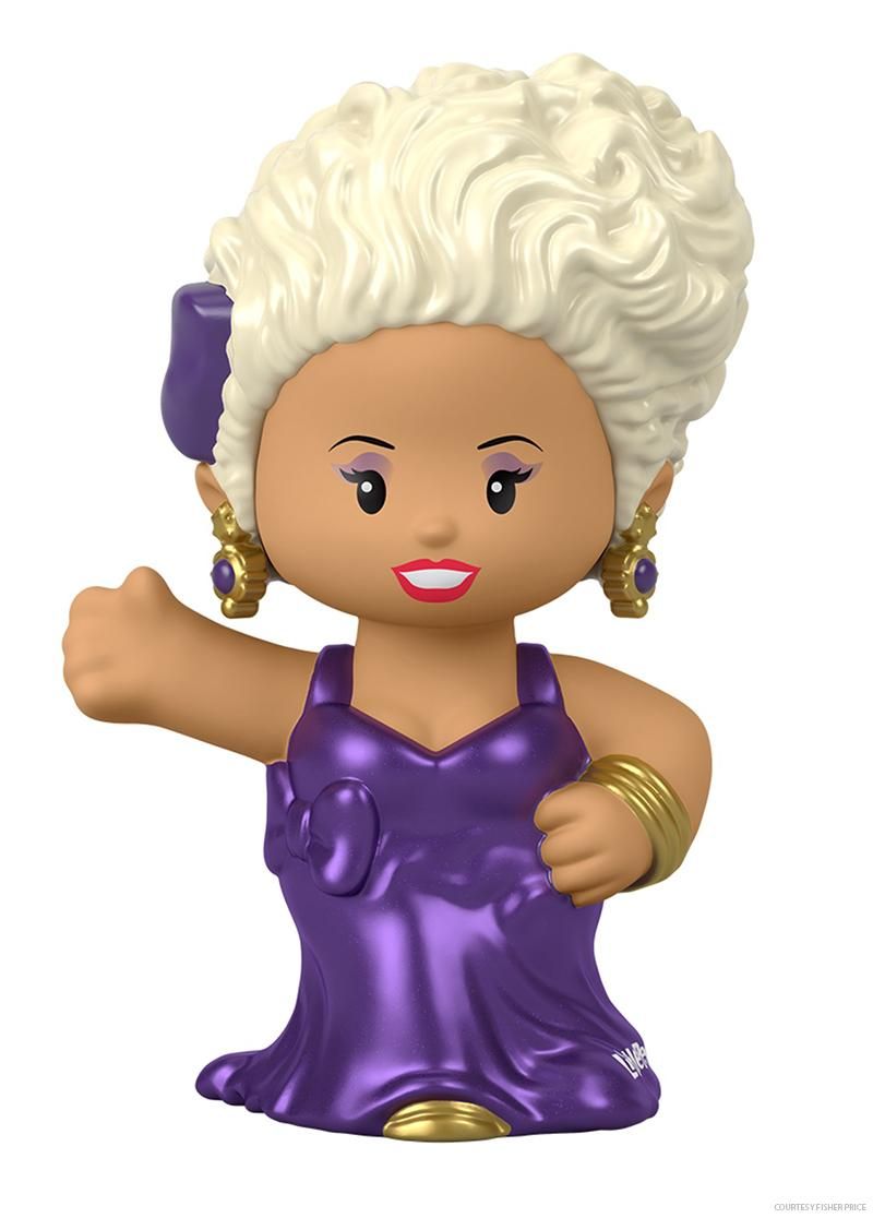 Mattel Launches Adorable 'Little People Collector RuPaul' Figure Pack