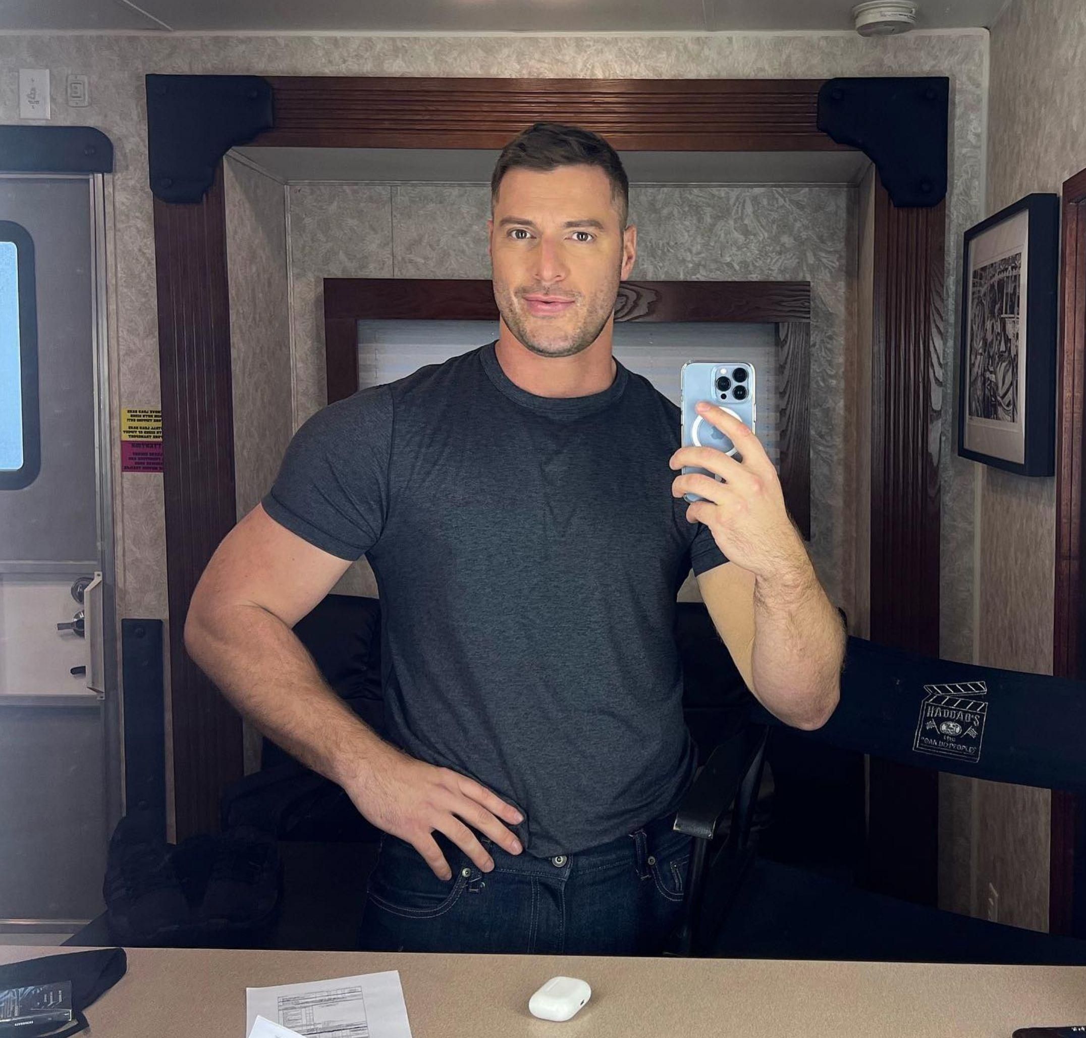 Meet Ryan Faucett, the 'Bros' Hunk We Couldn't Take Our Eyes Off Of