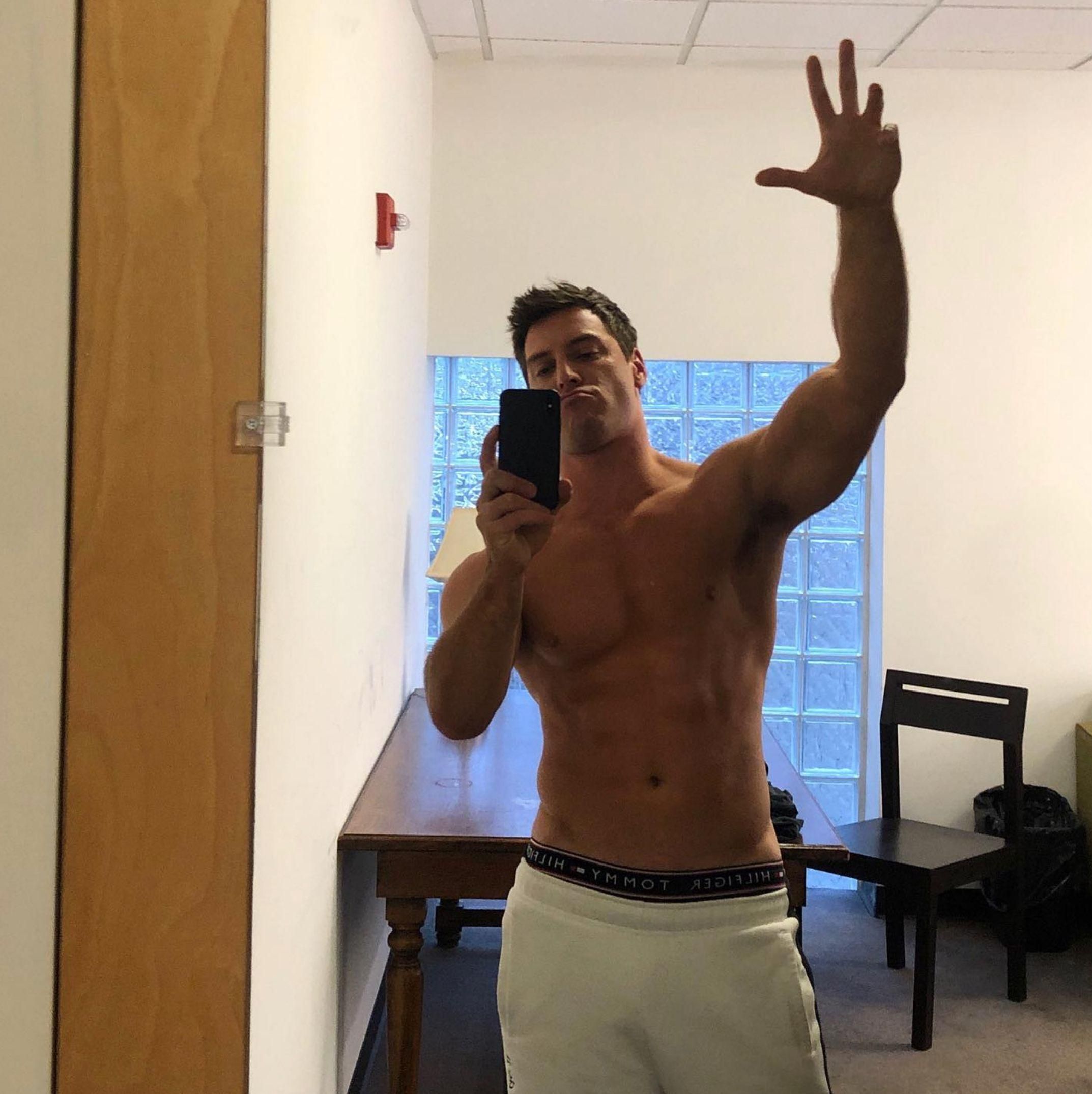 Meet Ryan Faucett, the 'Bros' Hunk We Couldn't Take Our Eyes Off Of