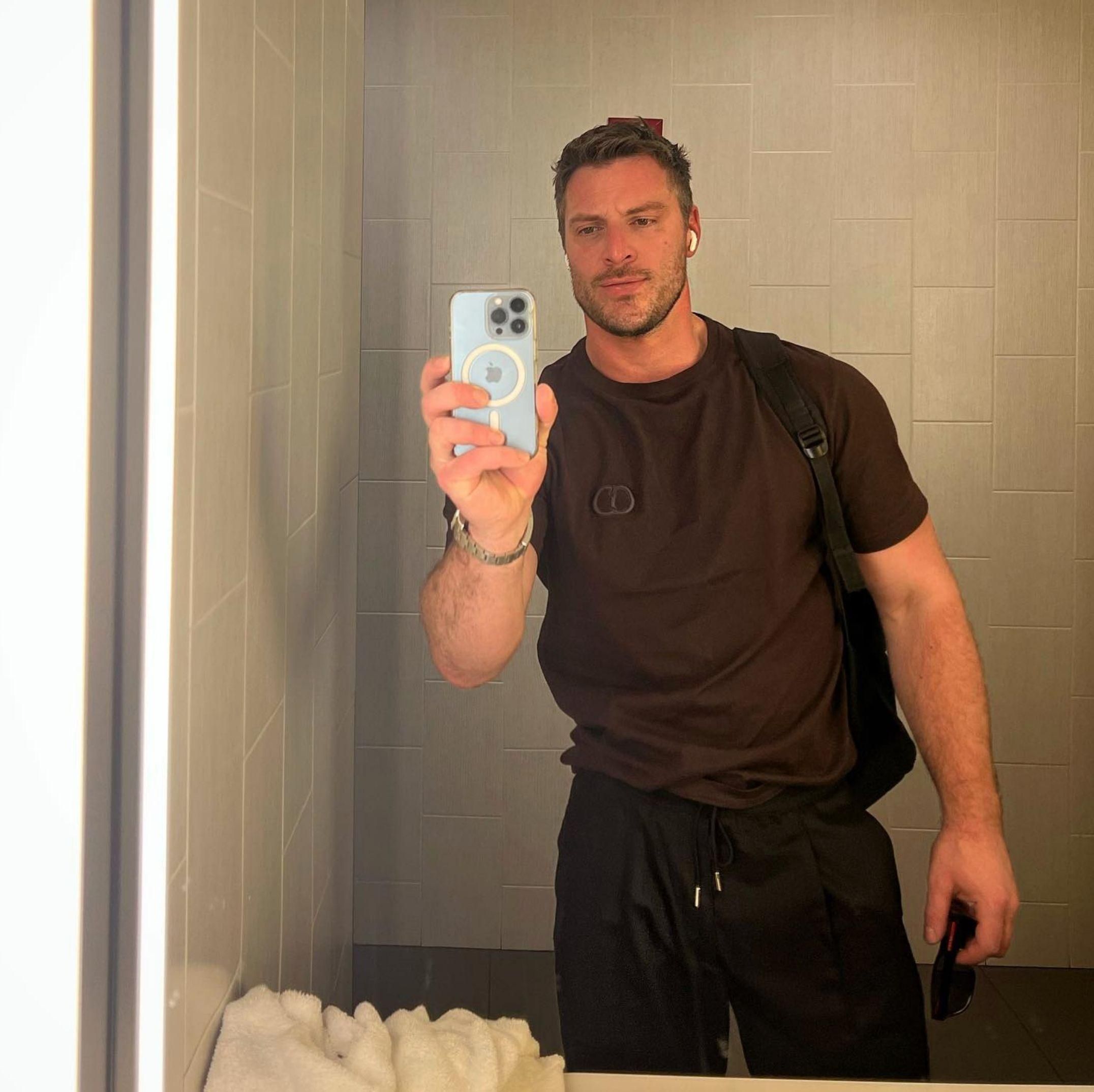 Meet Ryan Faucett, the 'Bros' Hunk We Couldn't Take Our Eyes Off Of