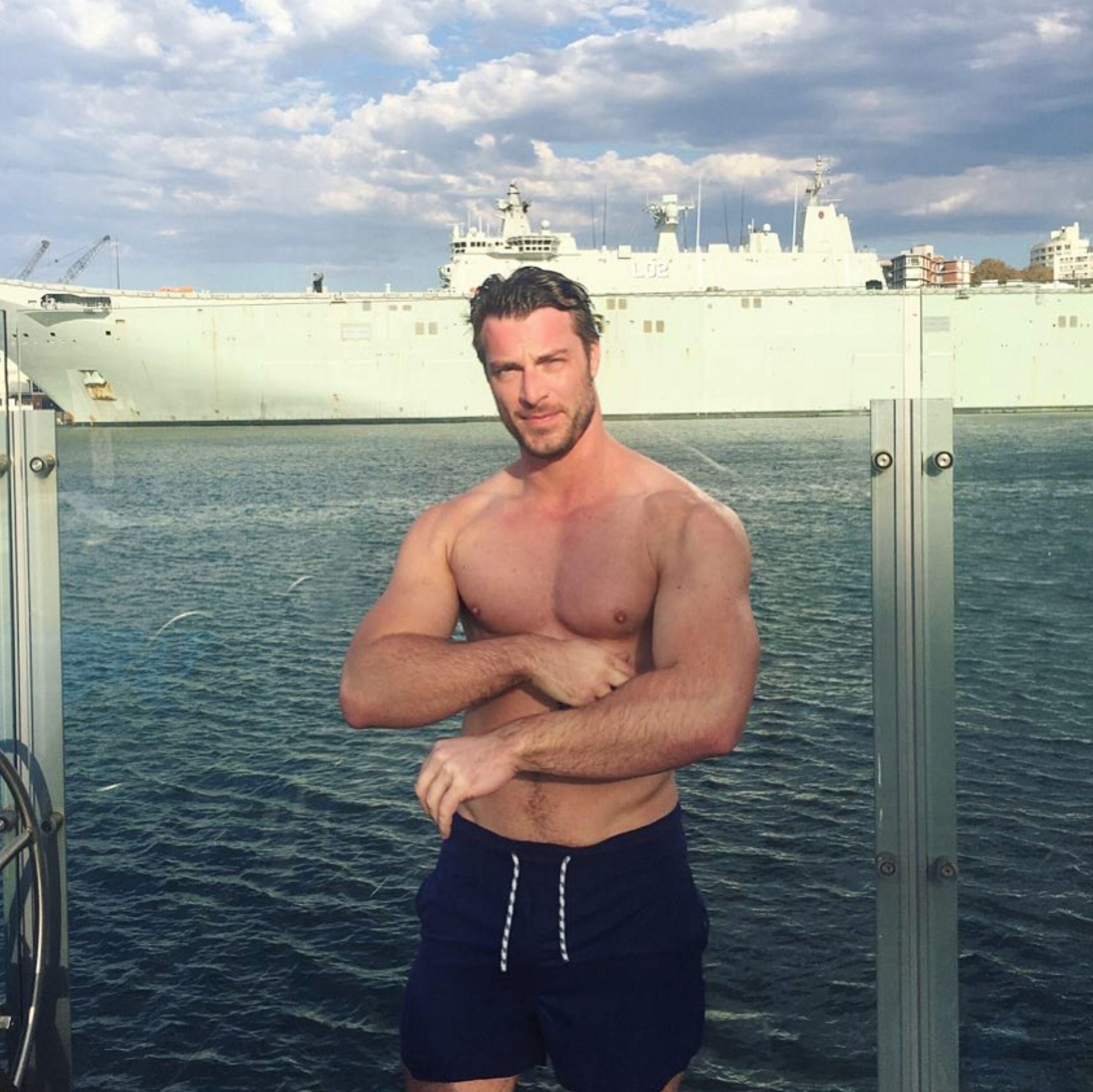 Meet Ryan Faucett, the 'Bros' Hunk We Couldn't Take Our Eyes Off Of