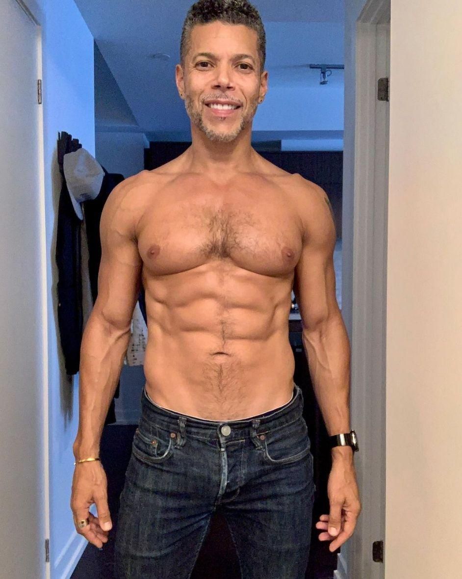 Wilson Cruz Shirtless