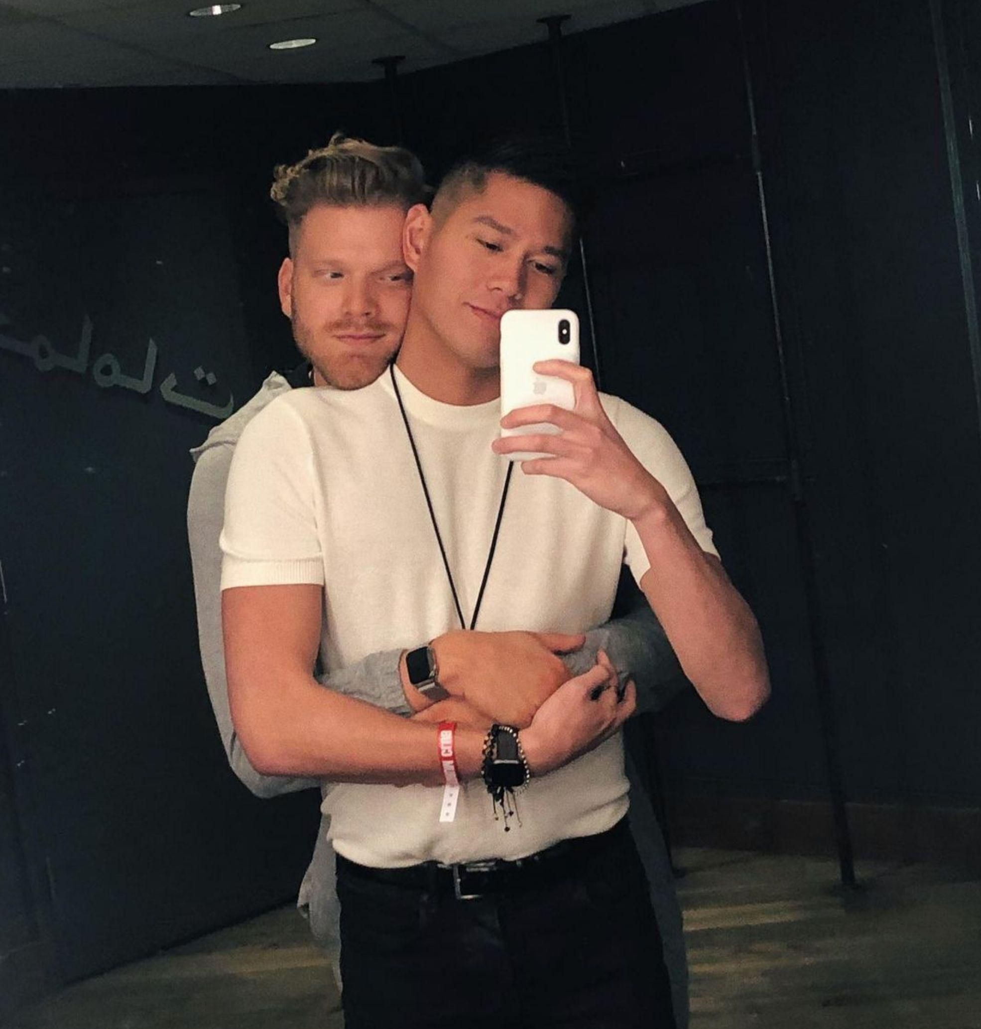 15 Pics That Prove Scott Hoying & Mark Manio Are Relationship Goals