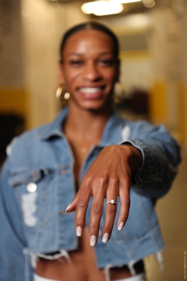 These WNBA Teammates Announced Their Engagement With These Cute Pics
