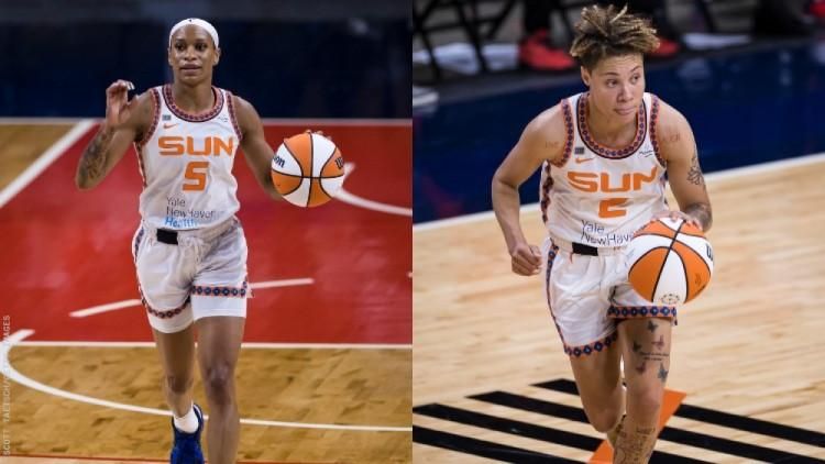 These WNBA Teammates Announced Their Engagement With These Cute Pics