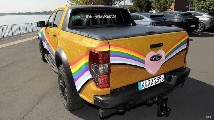 Ford Responded to Homophobia With a Very Gay Rainbow Truck