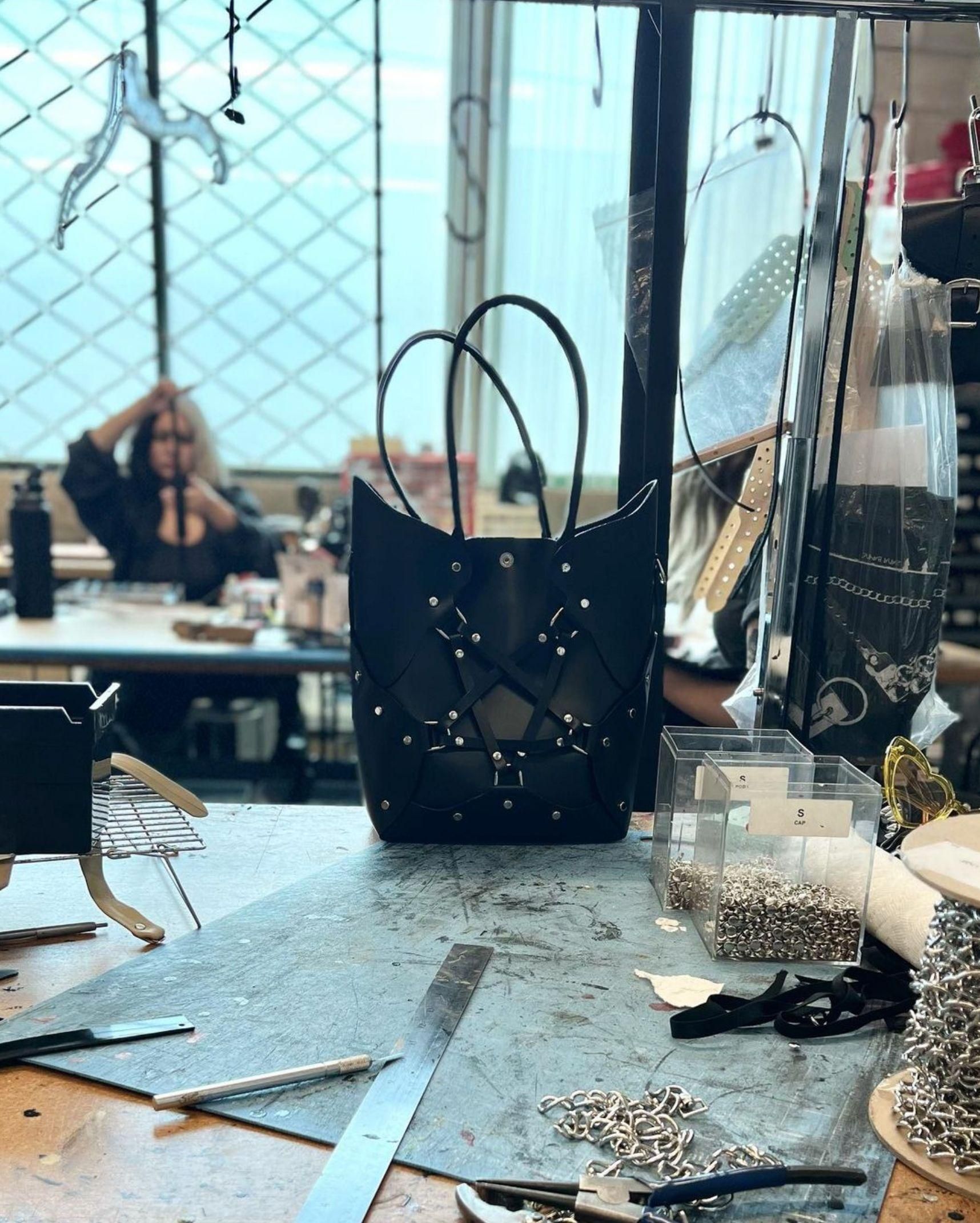 Meet Zana Bayne, the Leather Brand That Made Your Fave Celeb's Harness