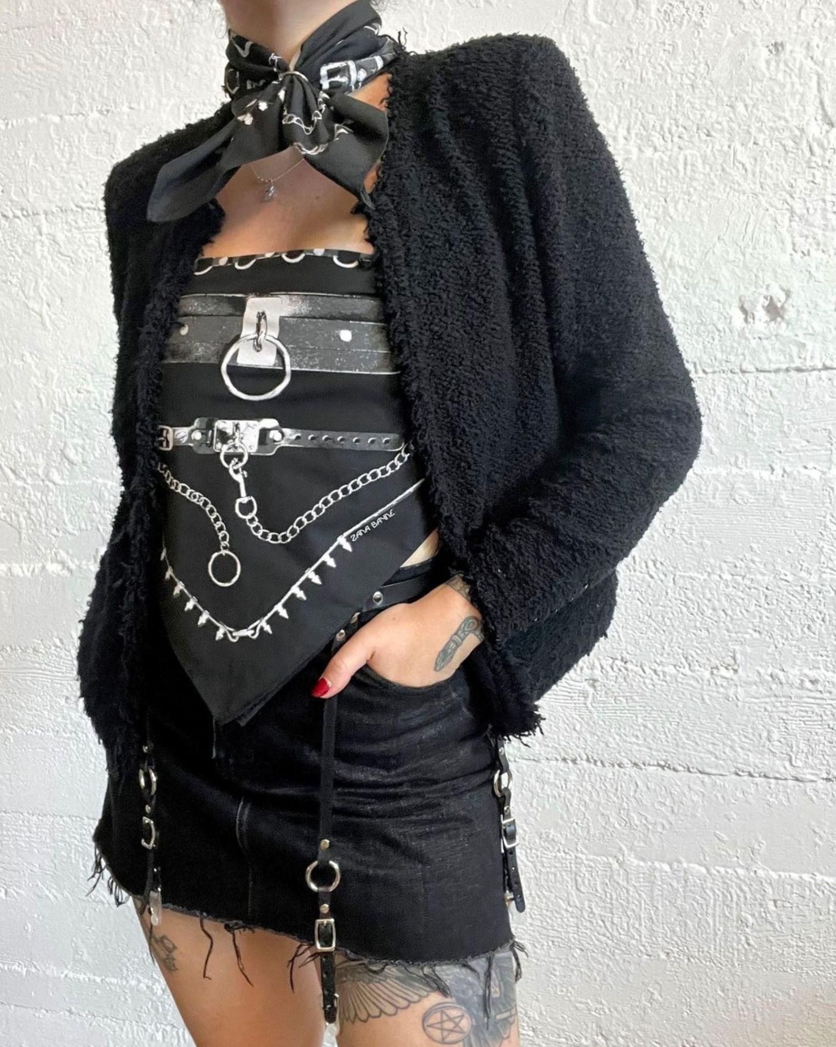 Meet Zana Bayne, the Leather Brand That Made Your Fave Celeb's Harness