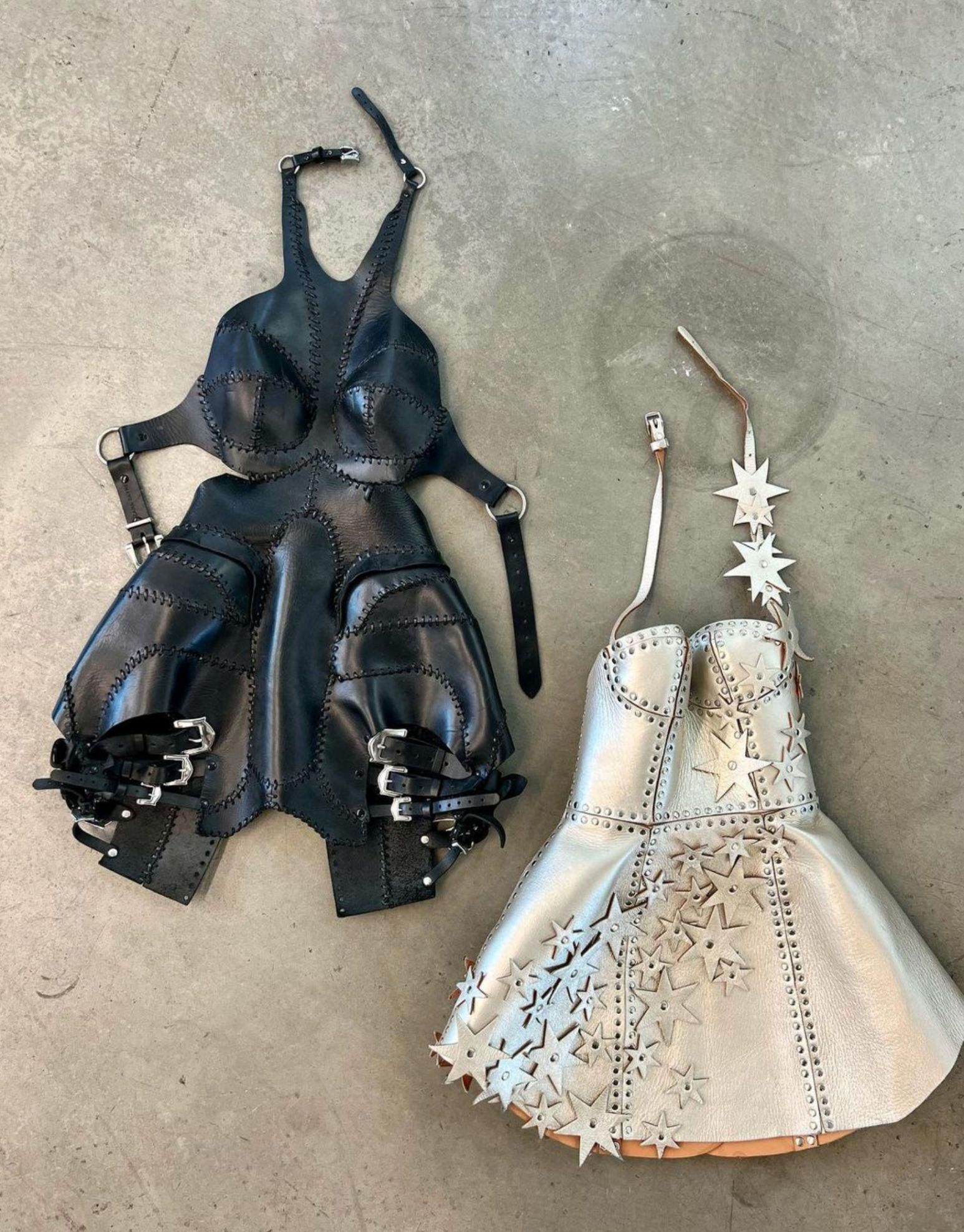 Meet Zana Bayne, the Leather Brand That Made Your Fave Celeb's Harness