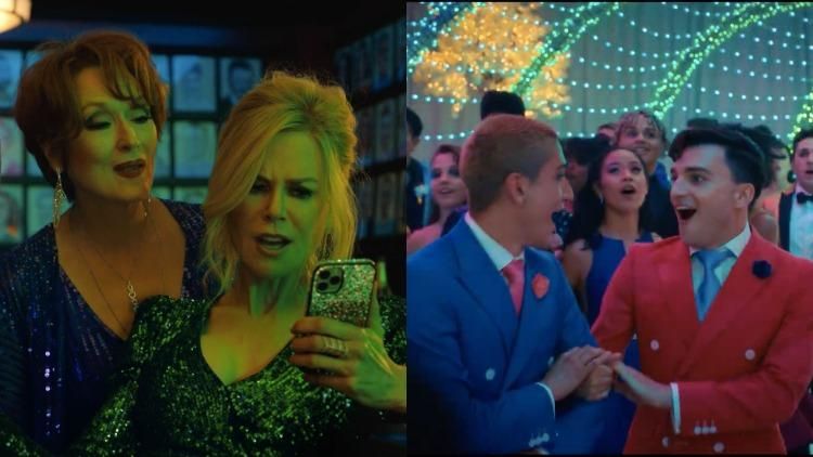 Netflix's Latest 'The Prom' Trailer Shows the Ryan Murphy Camp We Love