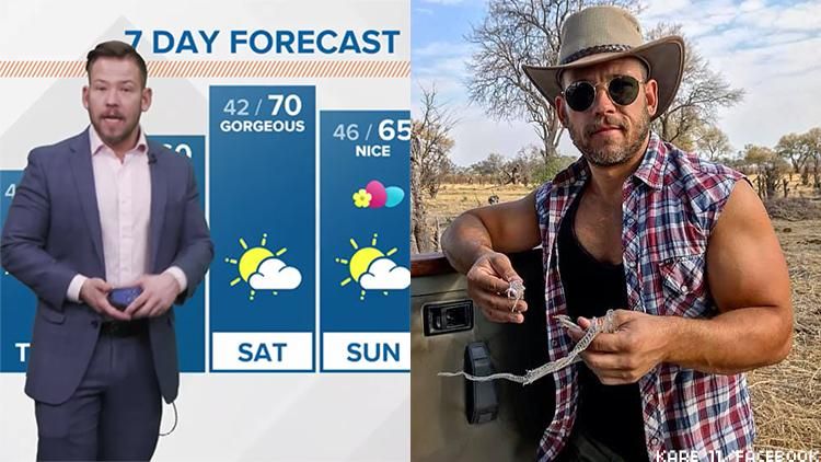 Weatherman Fired After Criticizing Right-Wing Protests