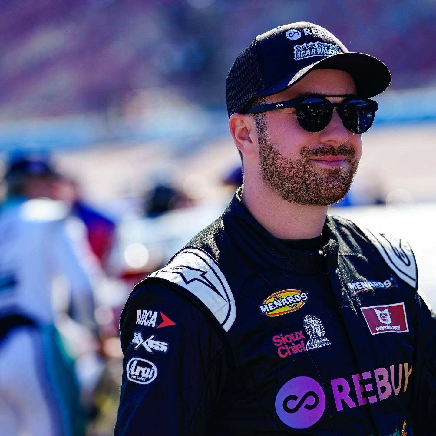 How Out NASCAR Driver Zach Herrin Navigates Life in the Fast Lane