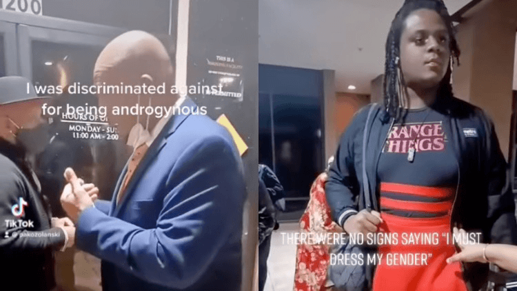 A Guest Was Denied Entry At Restaurant For 'Not Dressing Their Gender'